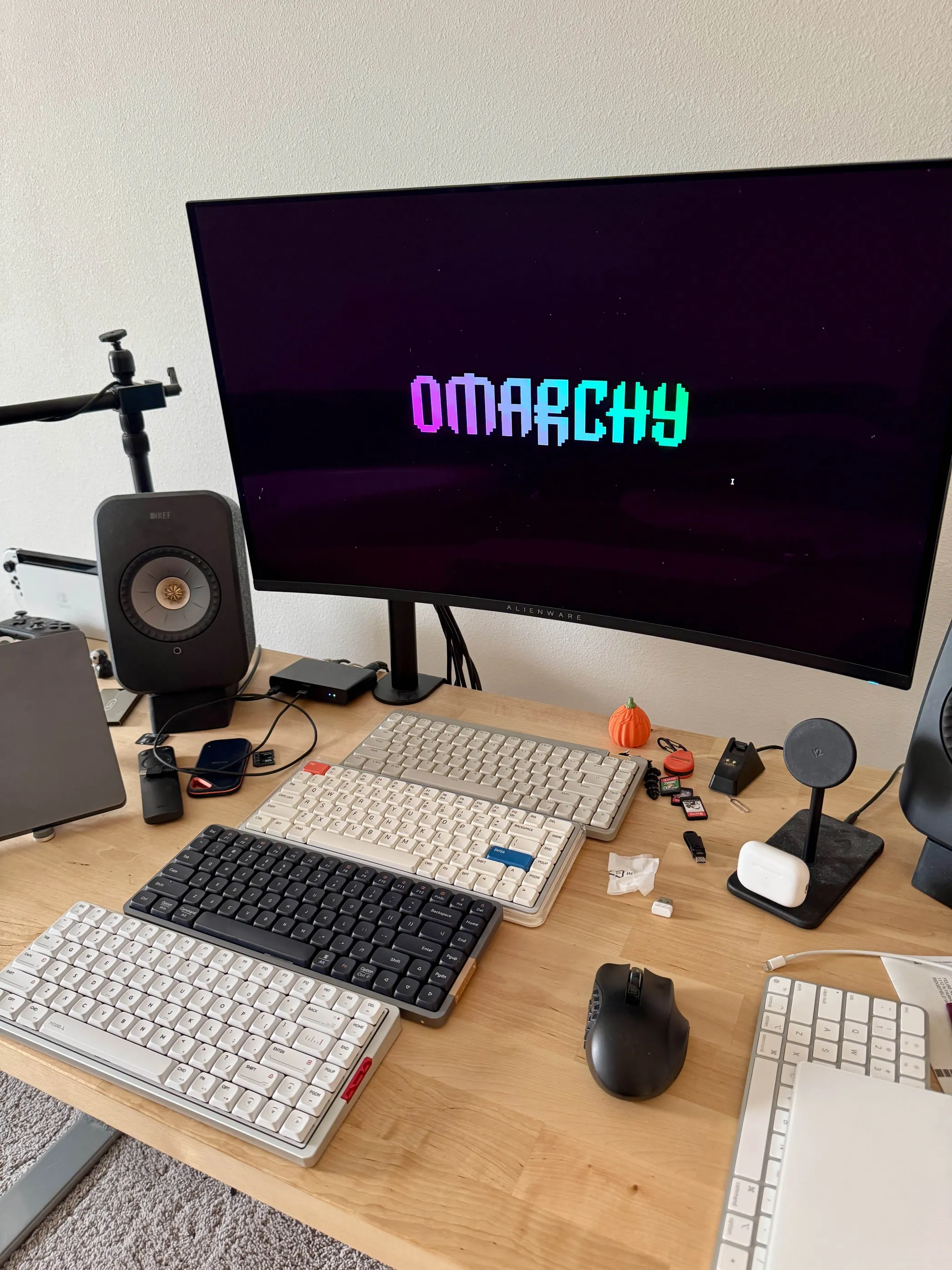 Omarchy — Beautiful, Modern & Opinionated Linux by DHH